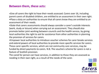 Carers' rights | PPTX