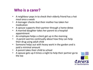 Carers' rights | PPTX