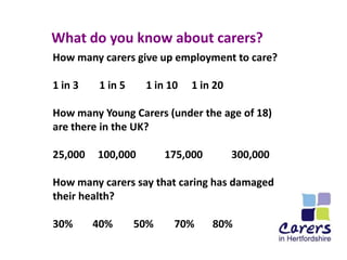 Carers' rights | PPTX