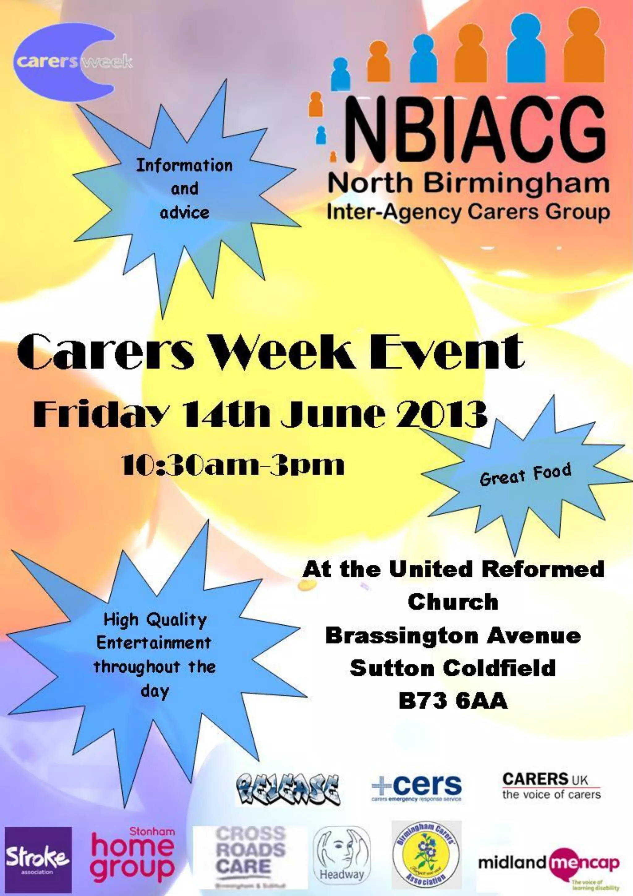 Carers week poster v3 | PDF