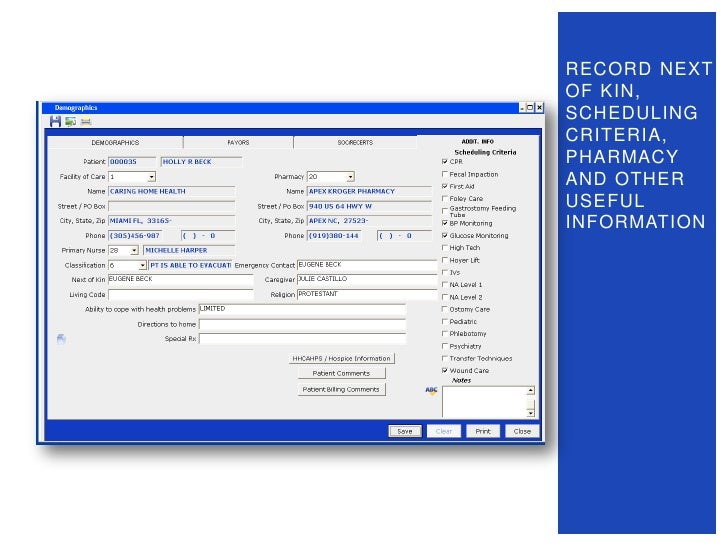 CareSmart AMS - Home Health EMR