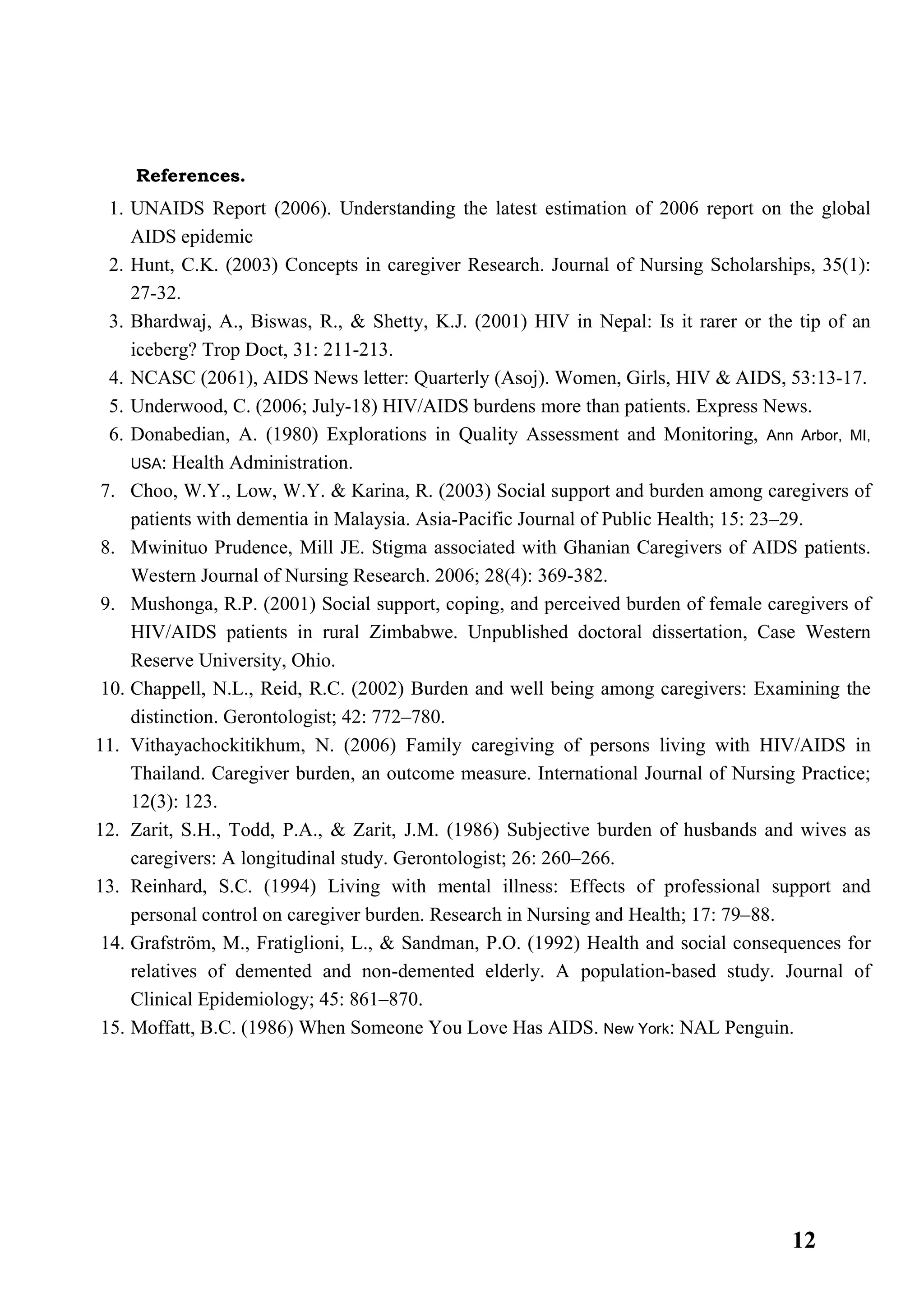 Care & support plwha proposal | PDF | Sexual Health | Diseases and ...