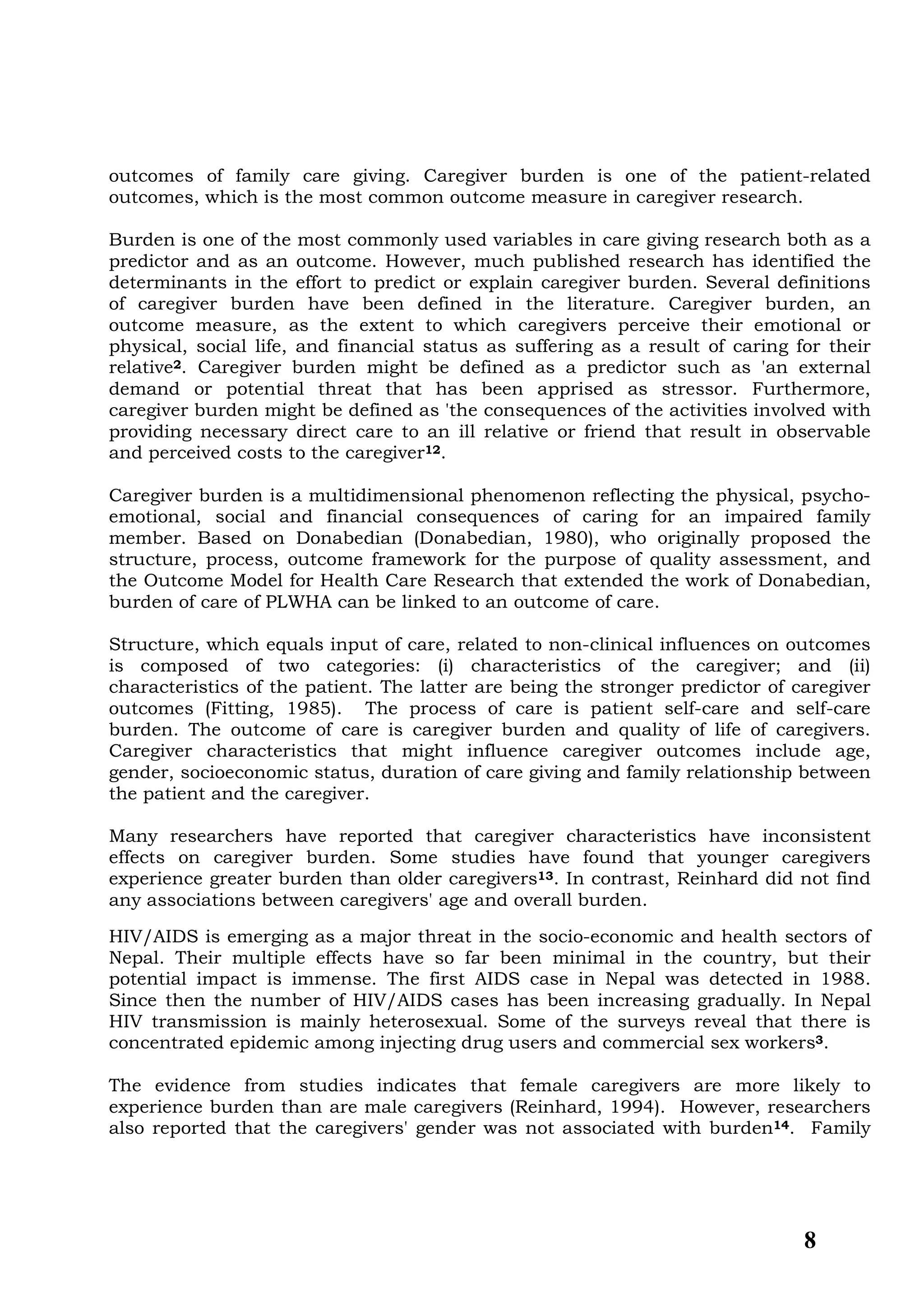 Care & support plwha proposal | PDF | Sexual Health | Diseases and ...