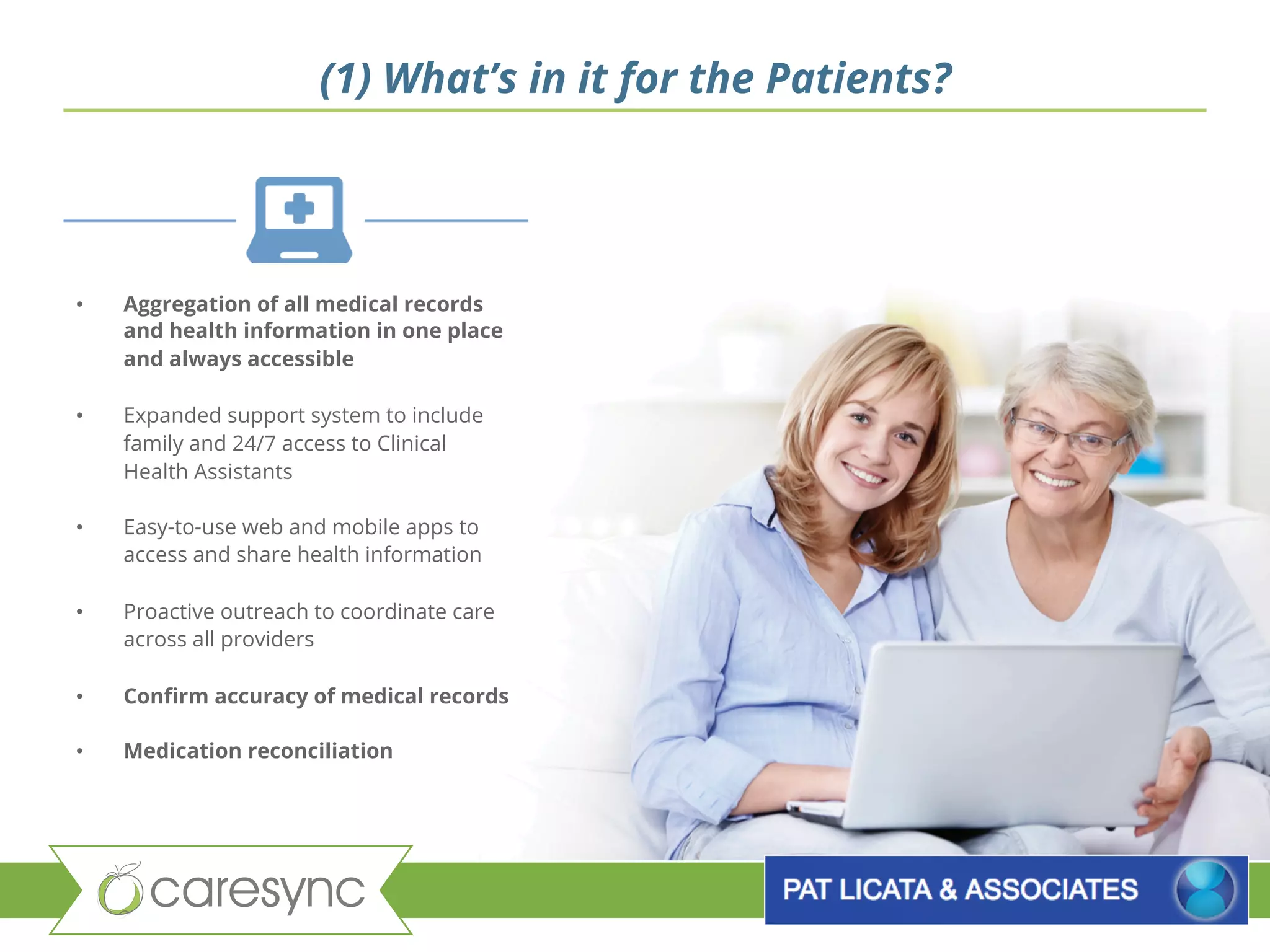 Care sync pla_slideshare | PPT | Free Download