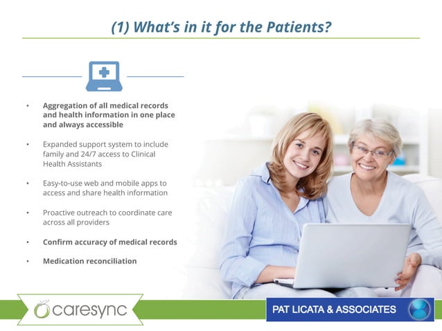 Care sync pla_slideshare | PPT | Free Download