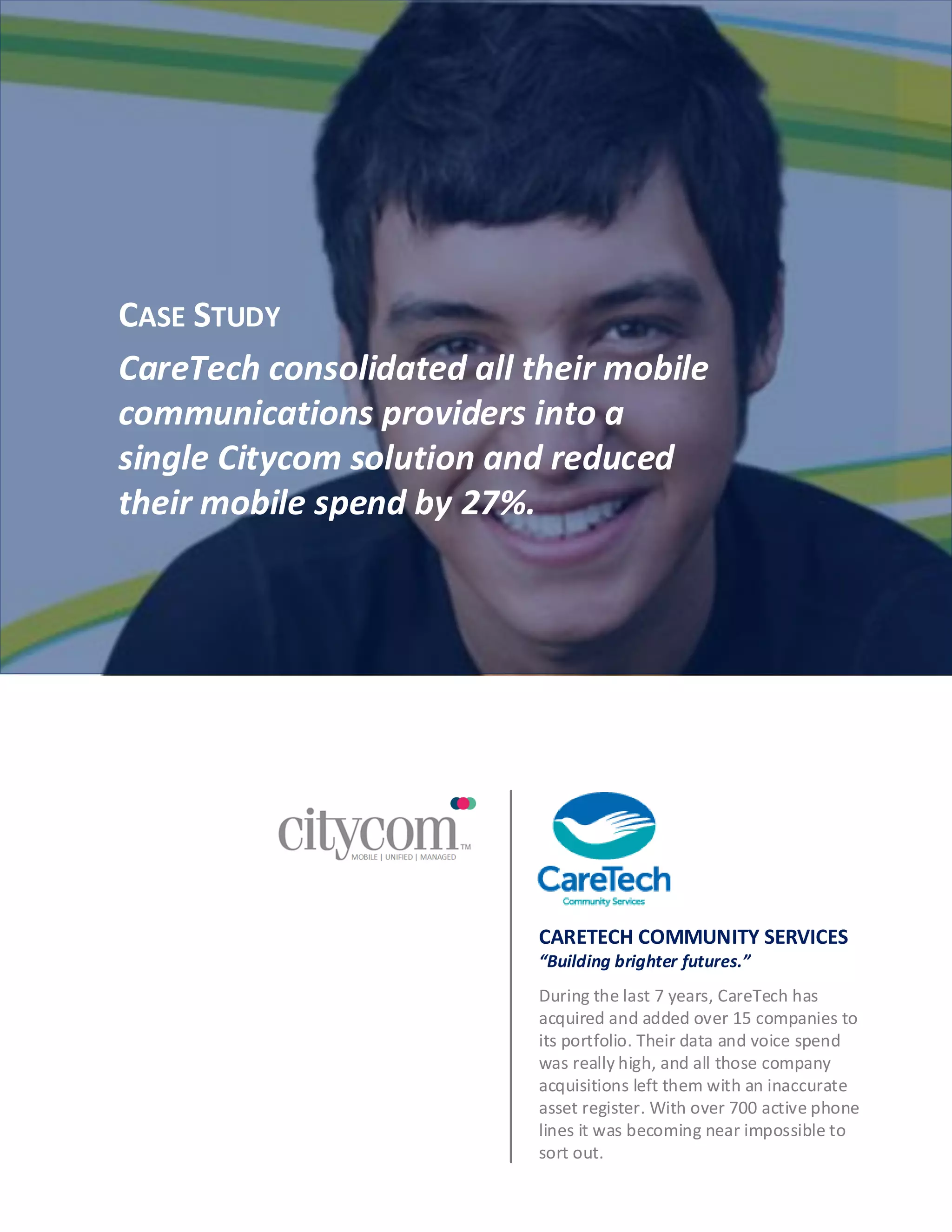 CareTech Case Study | PDF