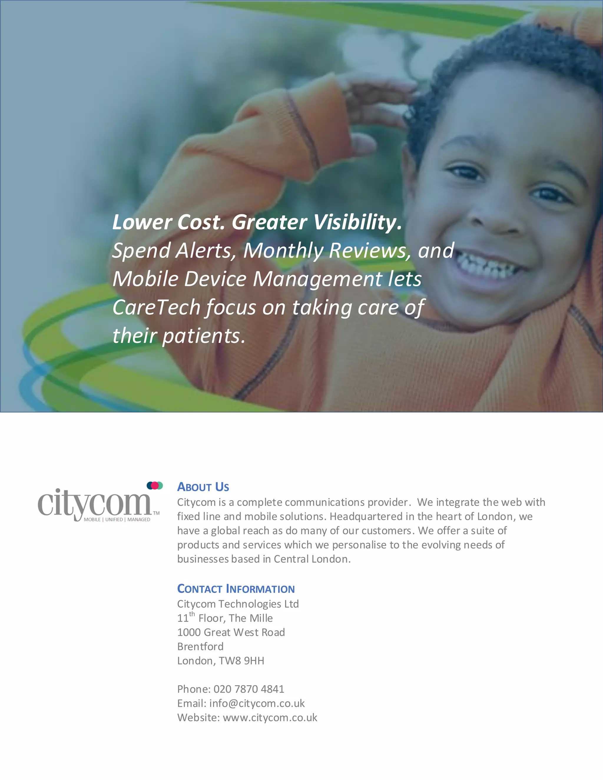 CareTech Case Study | PDF