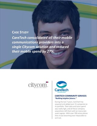 CareTech Case Study | PDF