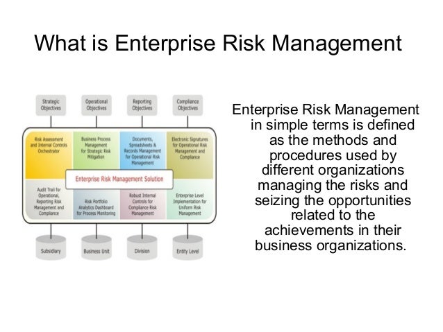 Enterprise Risk Management