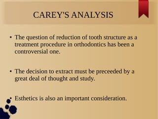 Careys and Lundstrom analysis | ODP