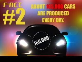 10 Car Facts | PPT