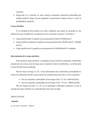 Carga calorífica II | PDF