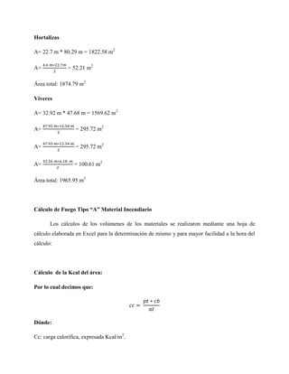 Carga calorífica II | PDF