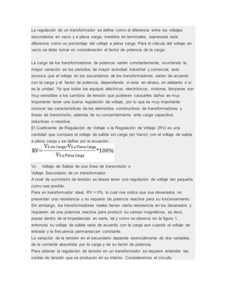 Carga capacitiva | DOCX