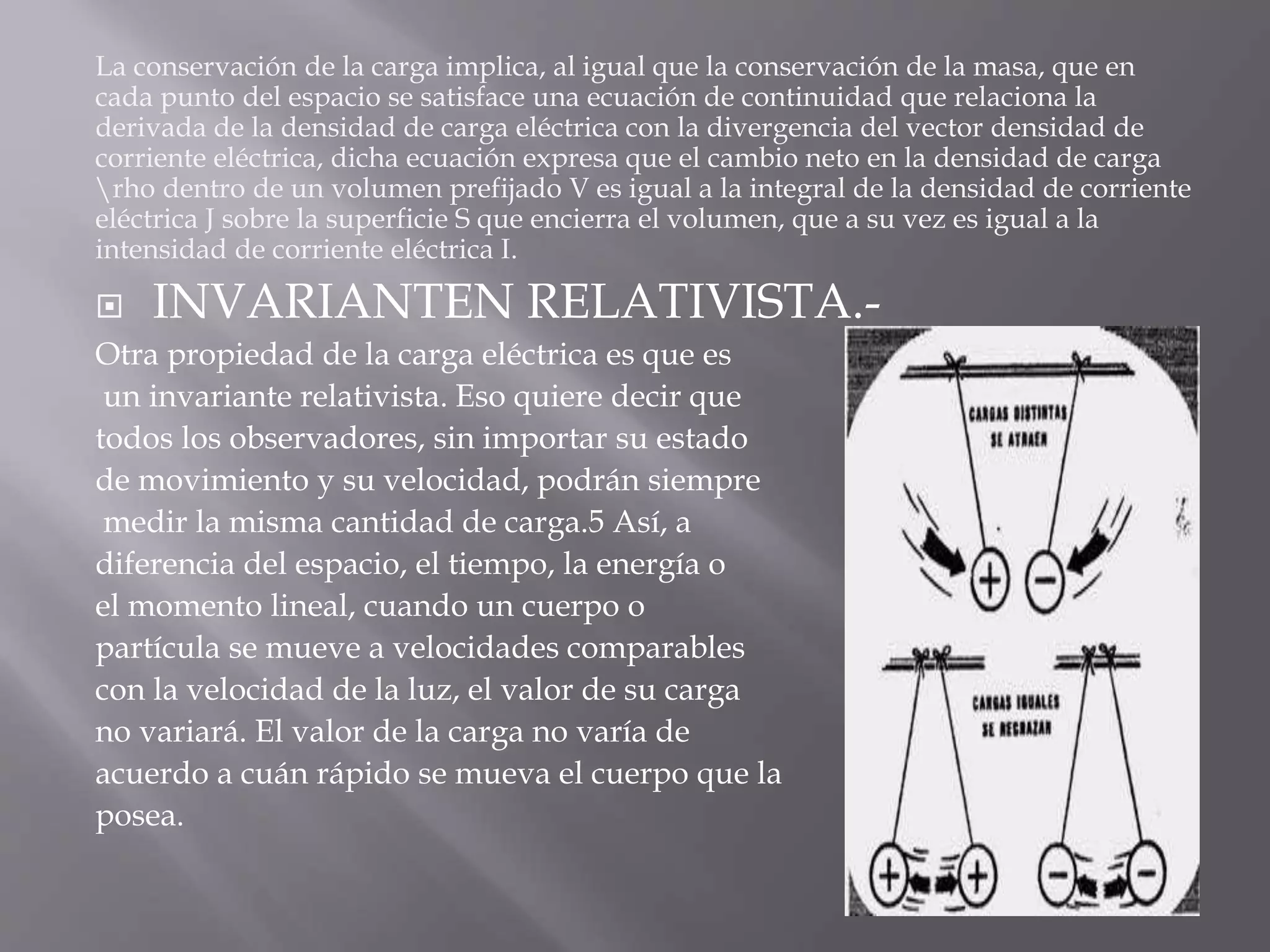 Carga electrica | PPT
