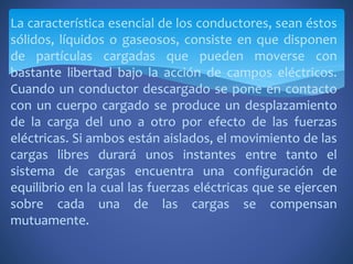 Carga electrica con movimiento | PPTX