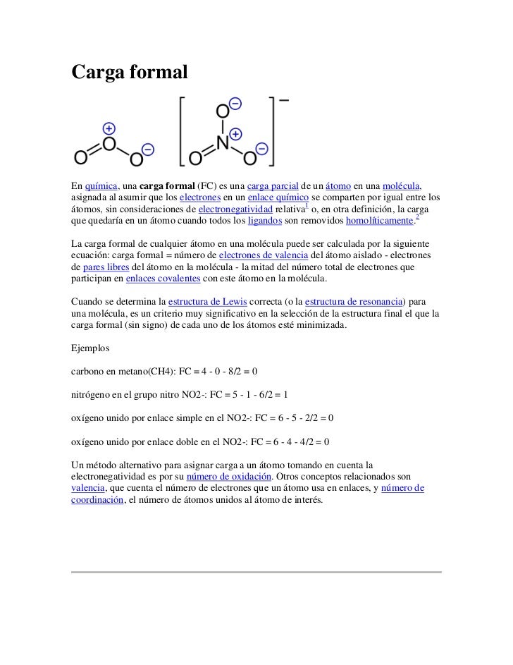 Estructuras De Resonancia No2