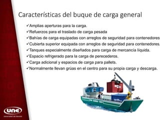 Buque de Carga general | PPTX