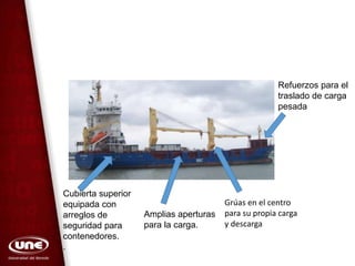 Buque de Carga general | PPTX