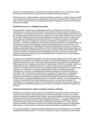 Carga inmediata vs diferida | PDF