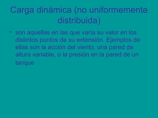 Cargas estaticas-y-dinamicas | PPT