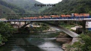 presentacion de Cargas - estructura 2 | PPTX