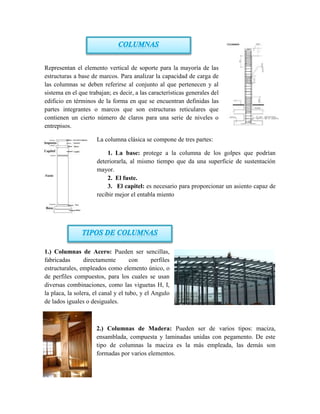 Cargas estructurales | DOCX