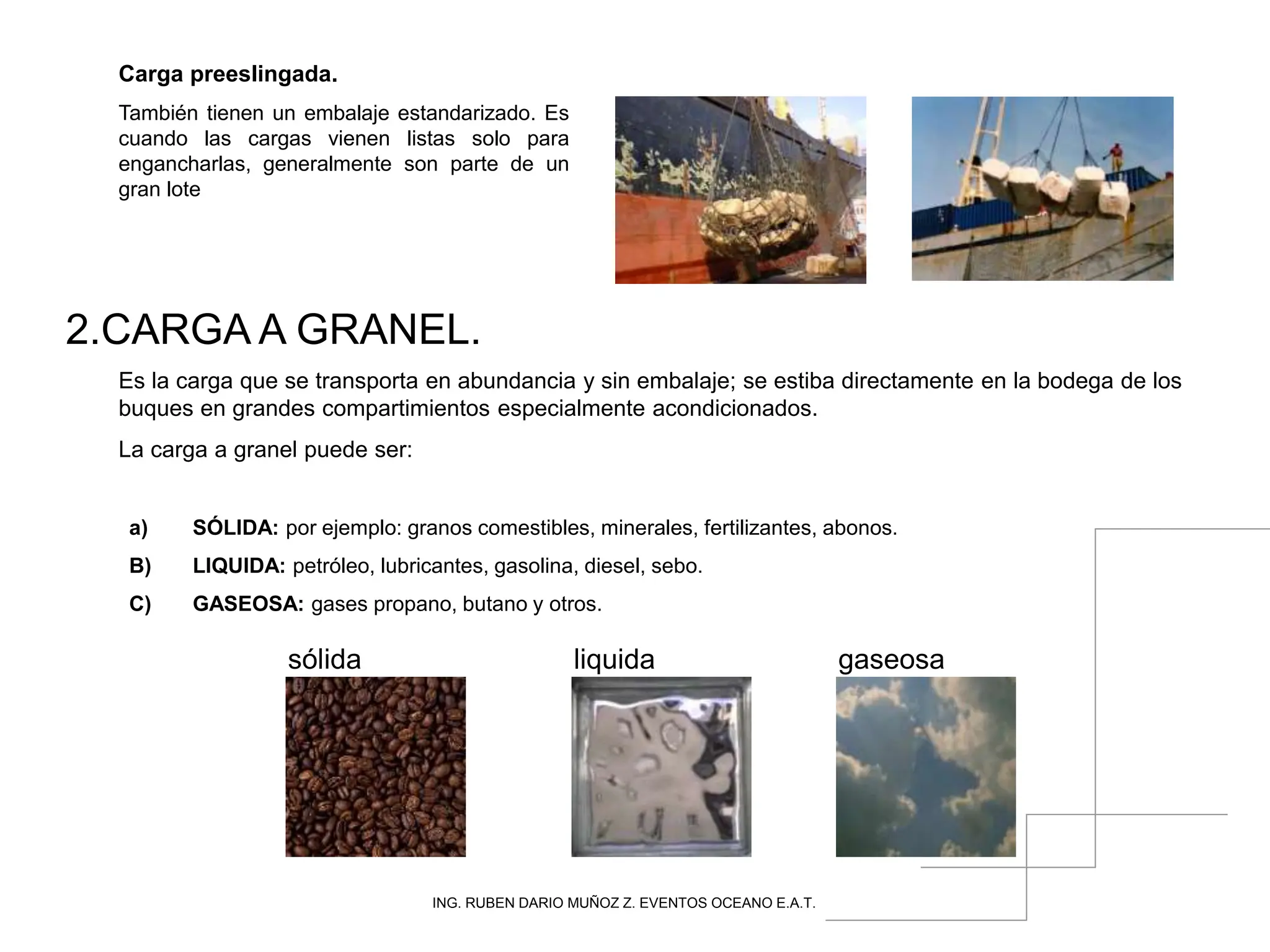 DEFINICION Y CLASIFICACION DE CARGAS .ppt