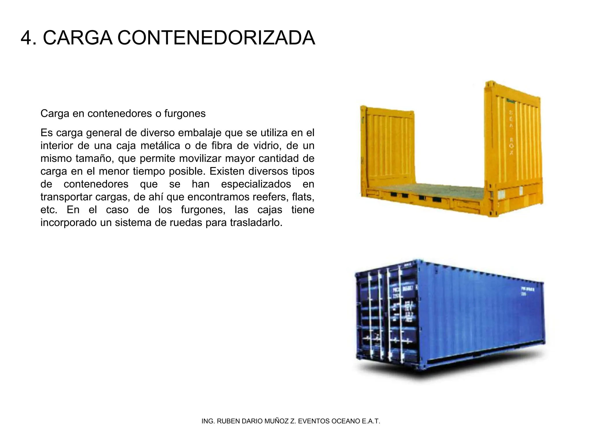 DEFINICION Y CLASIFICACION DE CARGAS .ppt