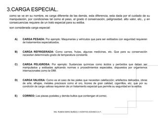 DEFINICION Y CLASIFICACION DE CARGAS .ppt