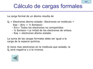 Cargas formales pf3 | PPS