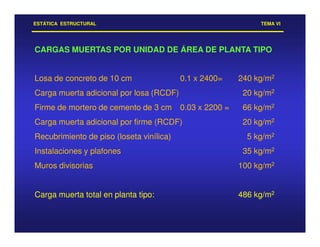 Manual de Cargas Gravitacionales en PDF c | PDF