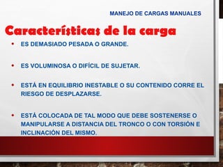 CARGAS MANUALES ERGONOMIA Acciona 2019.pptx