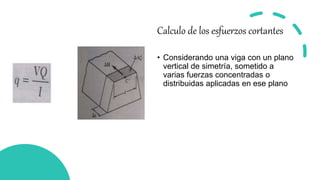 Carga transversal_mecanica de materiales | PPTX