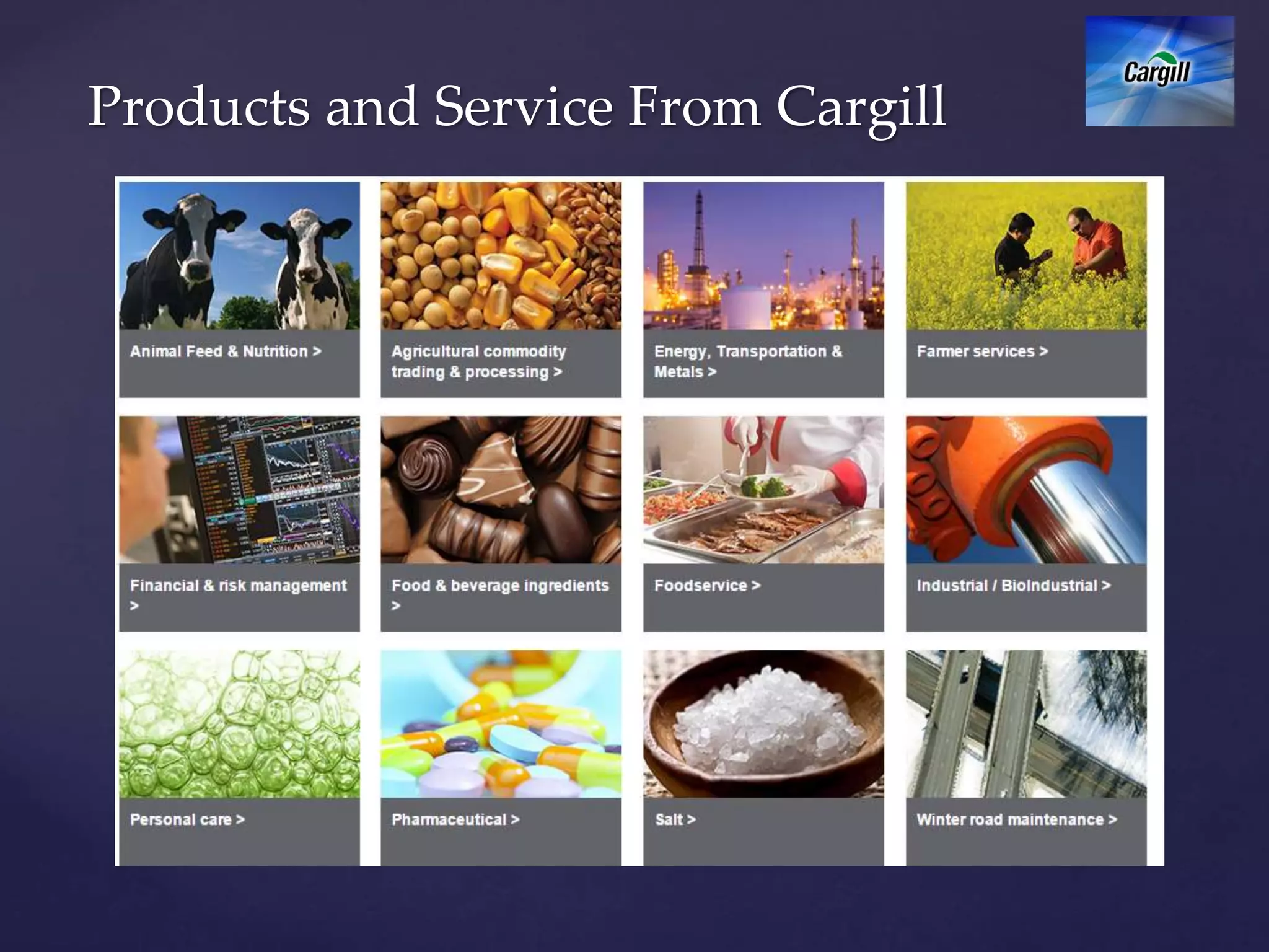 Cargill | PPTX