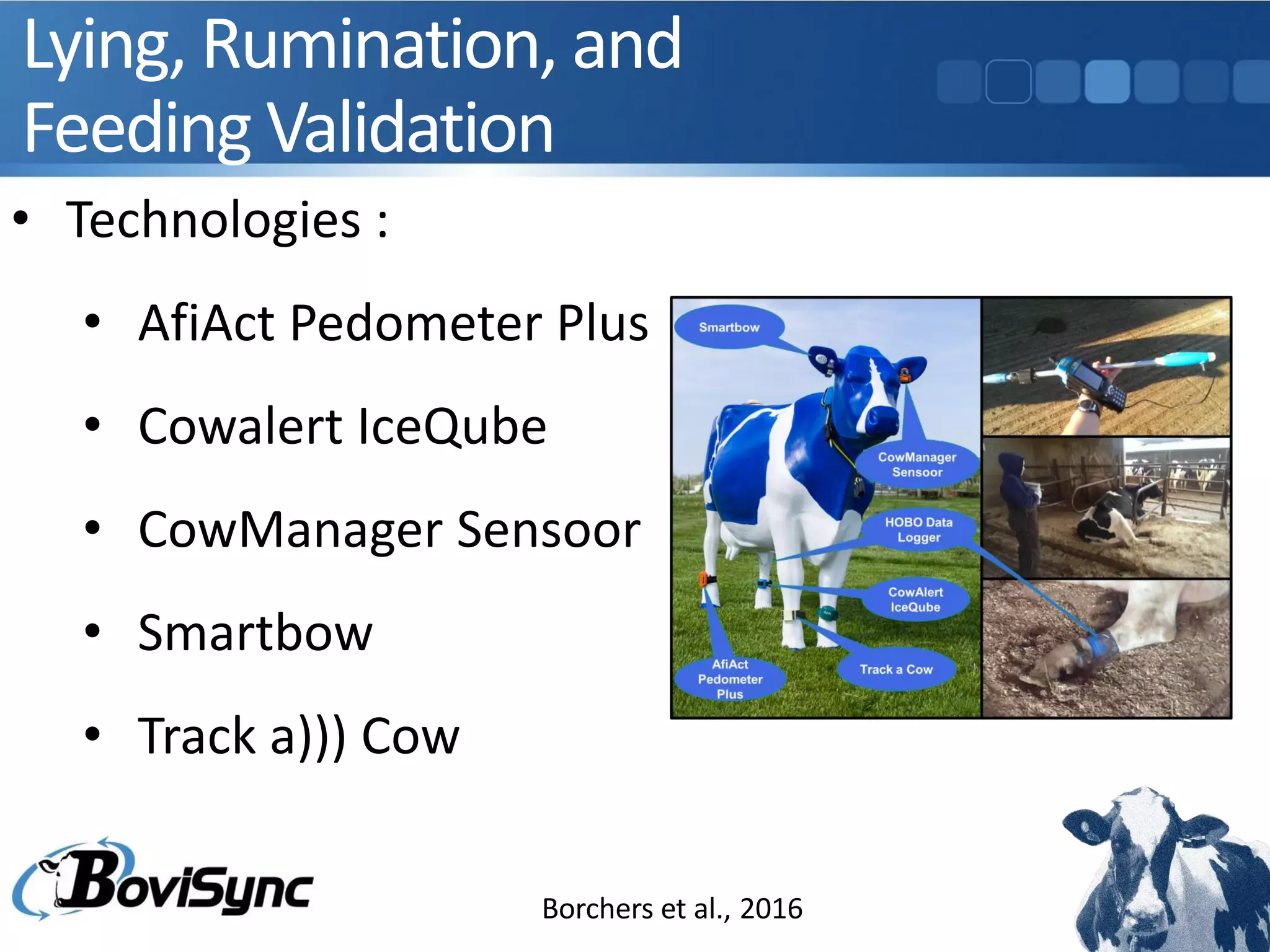 Precision Dairy Monitoring Opportunities and Challenges | PPT