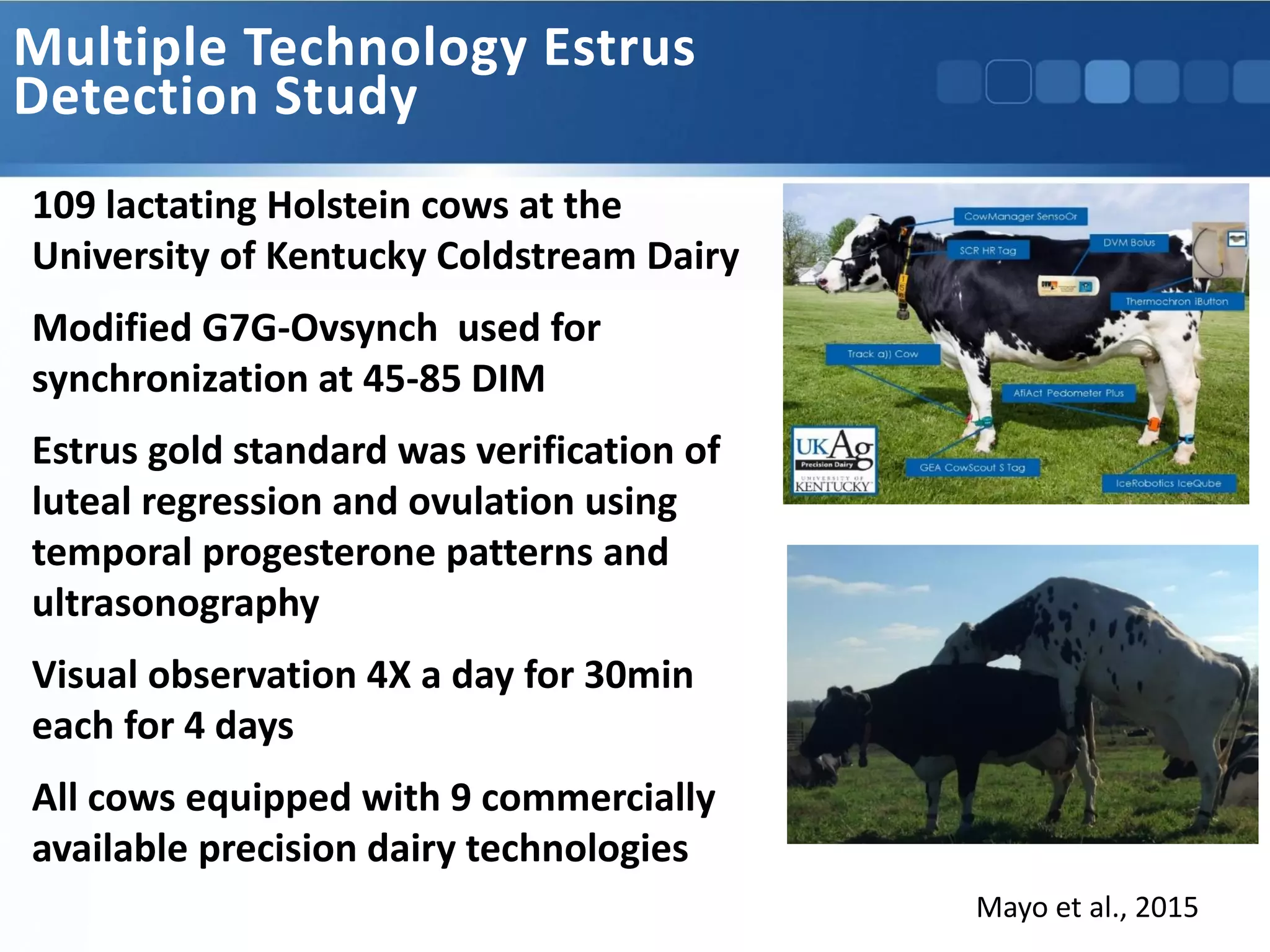 Precision Dairy Monitoring Opportunities and Challenges | PPT