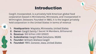 Cargill Company Case study.pptx