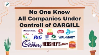 Cargill Company Case study.pptx