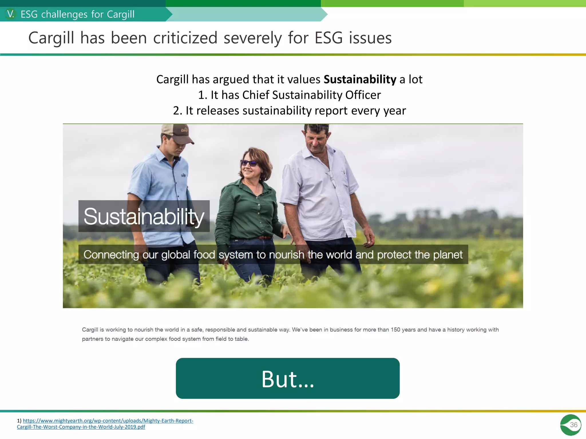 Cargill icg case_study | PDF