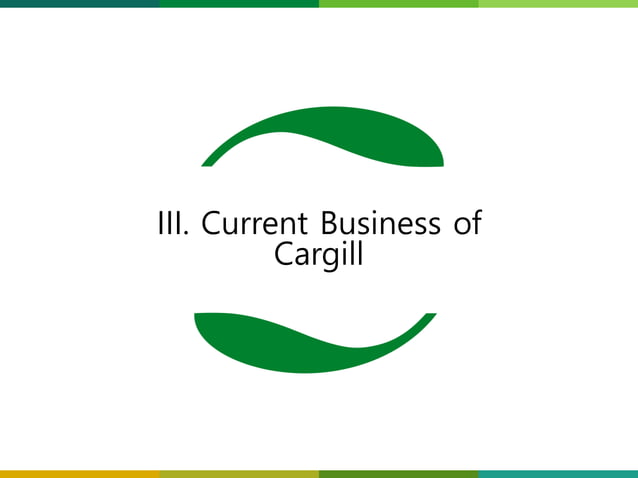 Cargill icg case_study | PPT