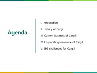 Cargill Corporate Structure – Cargill France Entreprise – FNXCML