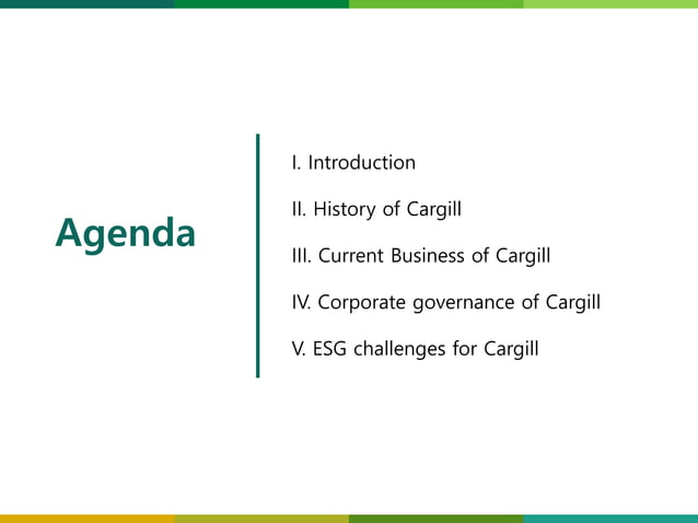 Cargill icg case_study | PPT