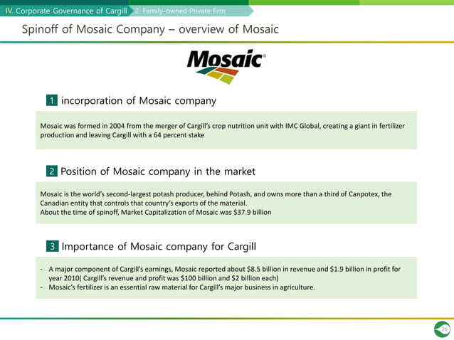 Cargill icg case_study | PPT