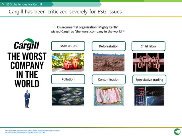 Cargill icg case_study | PPT