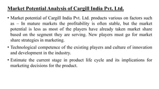Cargill inc case b2 b | PPTX