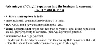 Cargill inc case b2 b | PPTX