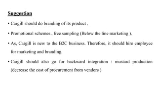 Cargill inc case b2 b | PPTX
