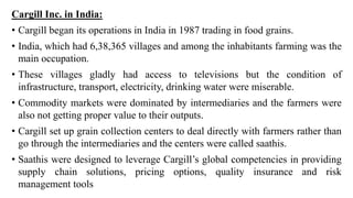 Cargill inc case b2 b | PPTX