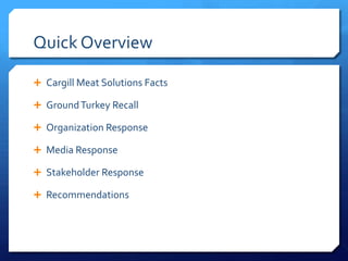 Cargill meat solutions presentation | PPTX